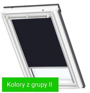 Rolety Fakro ARP kolory grupa II